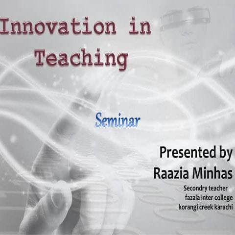 Raazia presents | PPTX