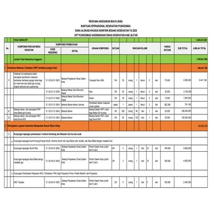 contoh RAB'2025 puskesmas kademangan.pdf