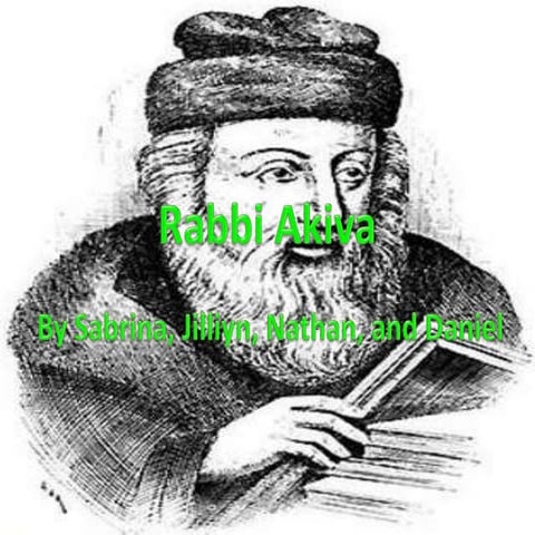 Rabbi Akiva | PPTX