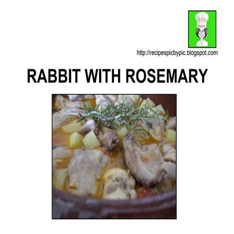 Rabbit With Rosemary | PPT