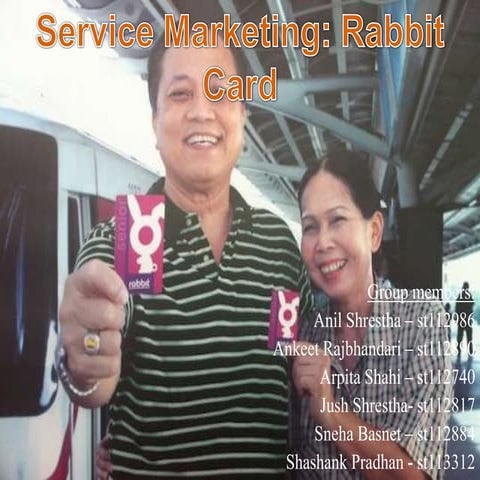 Rabbit card | PPT
