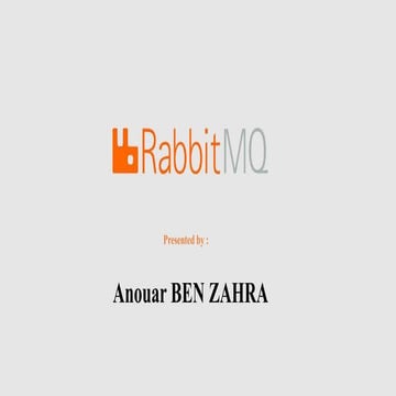RabbitMQ | PPTX | Email | Internet