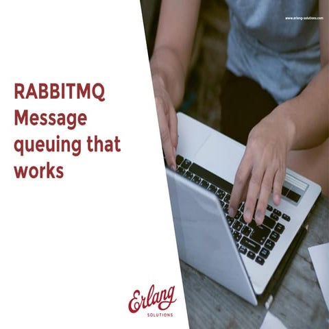 Rabbitmq Message Queuing That Works Ppt