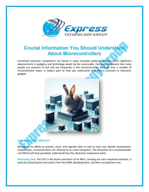 8051 Microcontroller And Embedded System Ppsx Computing Technology And Computing