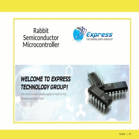 Rabbit Semiconductor Microcontrollers - Express Technology Group | PPT
