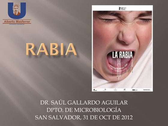 La rabia | PPT