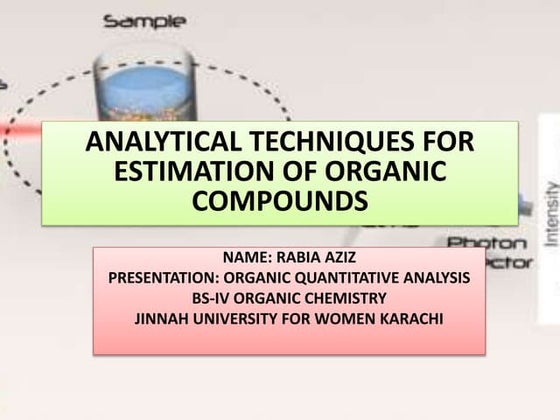 Polarimetric Estimation of Sugars | PPTX | Chemistry | Science