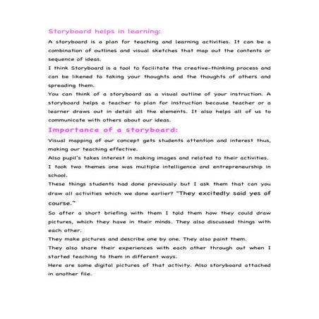 Assignment 8 storyboard | DOCX