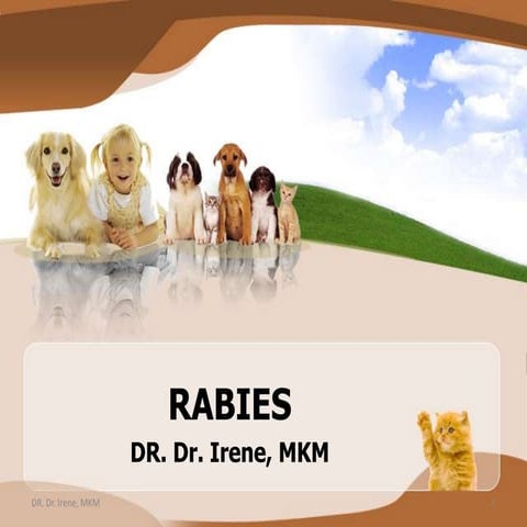 Rabies | PPTX