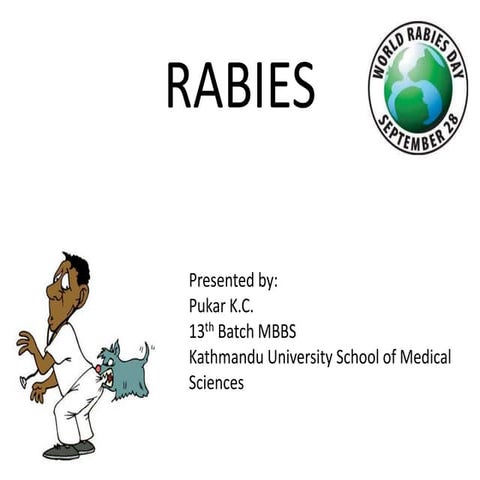 Rabies | PPTX