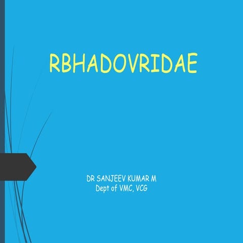 Rabies virus and complete description.ppt