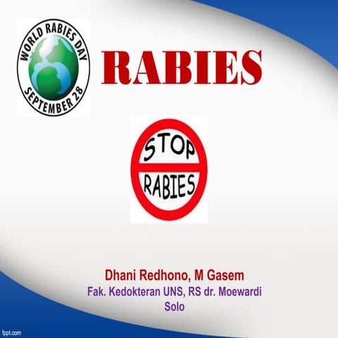 Penanganan pencegahan tatalaksana Rabies.ppt