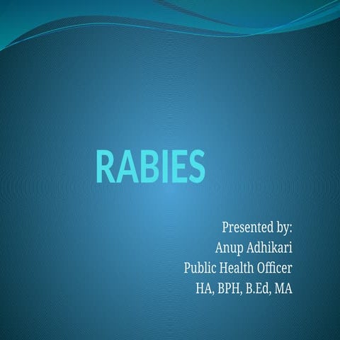 Brief introduction ,transmission prevention and managment of about ...