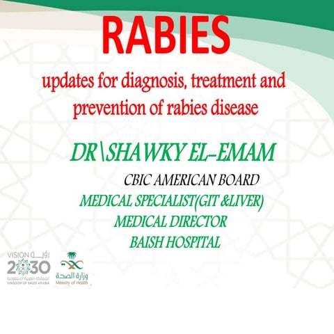 Rabies (2) | PPT