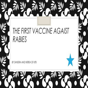 Rabies vaccine | PPT