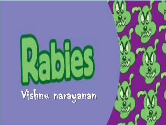 Rabies ppt | PPT