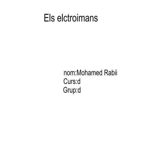 Mohamed R | PPT