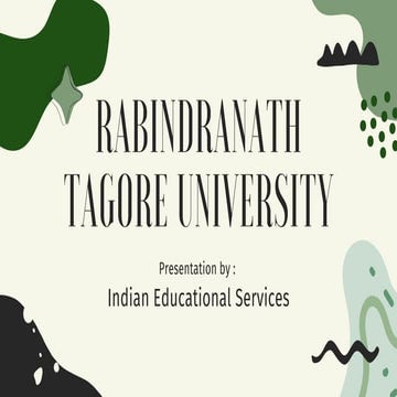 Exploring the Rabindranath Tagore University.pdf