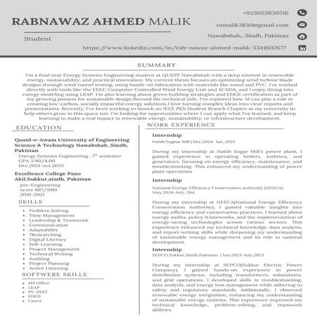 Rabnawaz Ahmed malik(resume or C.V) .pdf