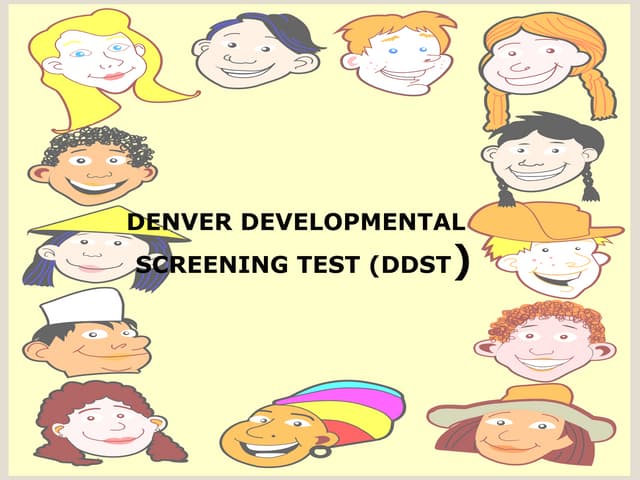 Pemeriksaan DENVER II pada anak-anak.pptx