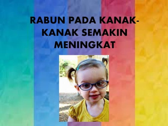 Pemerhatian terhadap kanak-kanak | PPTX