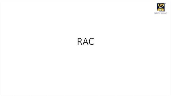 Rac It Solutions Pvt. Ltd presentations