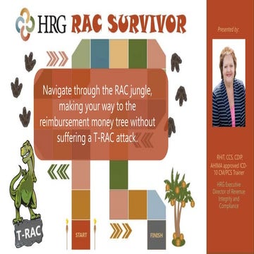 HRG RAC Survivor! | PPTX | Medical Health