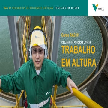 rac01.pd trabalho em altura apa tir de 3 metros de altura | PDF