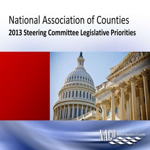 2013 Legislative Priorities: Rural Action Caucus | PPTX