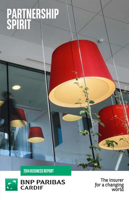 Bnp Paribas Cardif presentations