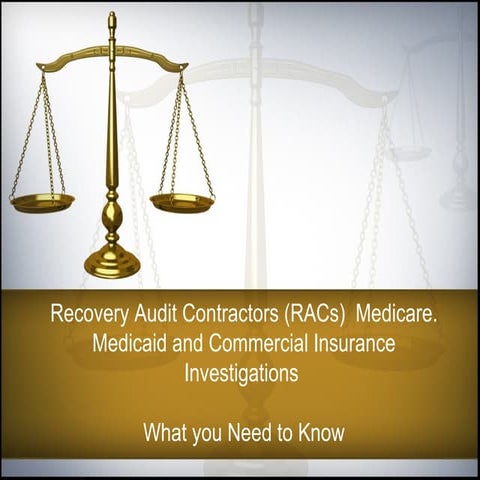 Rac Auditslidesforseminars | PPT