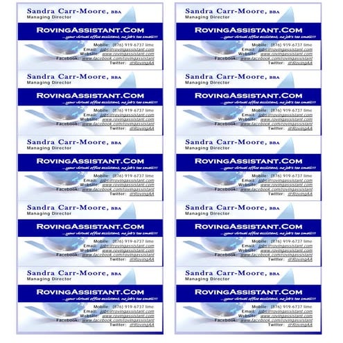 RAC Business Card | PDF