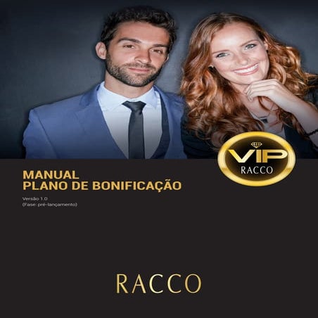 Racco vip manual-plano-bonificacao https://loja.racco.com.br/vip ...
