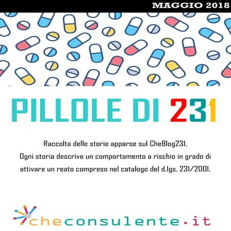Pillole di 231_N°2/Maggio2018 | PDF