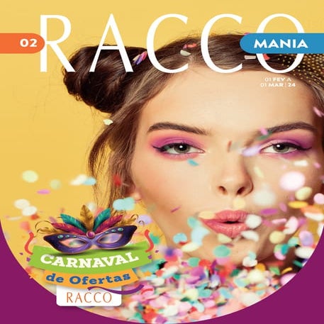 REVISTA/CATÁLOGO RACCOMANIA ATUAL 2024/02 ENCOMENDAS PELO WhatsApp 44 ...