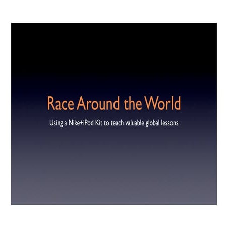 Race Around the World | PDF