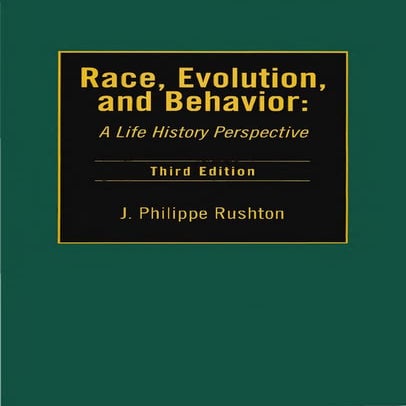 Rushton - Race, Evolution and Behavior | PDF