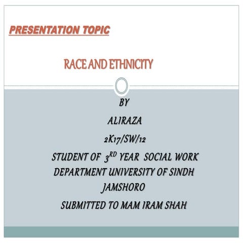 Racism Presentation | PPT