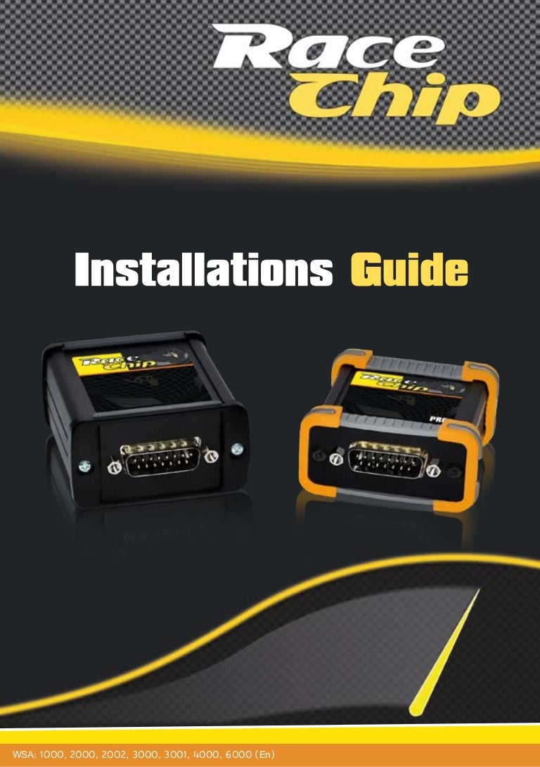 RaceChip Chiptuning Installations Guide EN