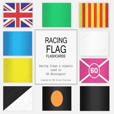 Racing Flag Signals & Meanings | PPTX | Racing Video Games | Video Game ...