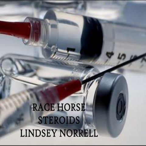 Race horse steroid | PDF