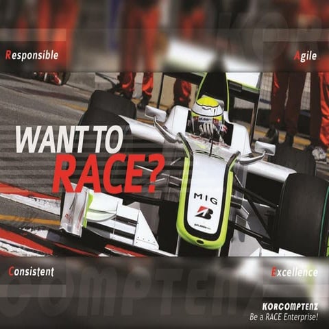 Race presentation | PPT