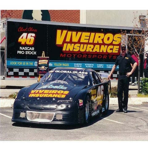 Racer Chad Chace | PPTX