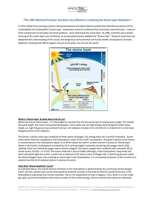 The ozone layer & Its Importance | PPT