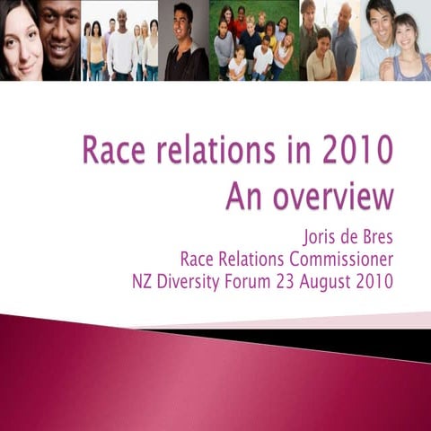 Race relations in 2010 | PPT
