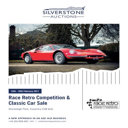 Silverstone Race Retro Competition & Classic Car Sale 24th 26th ...