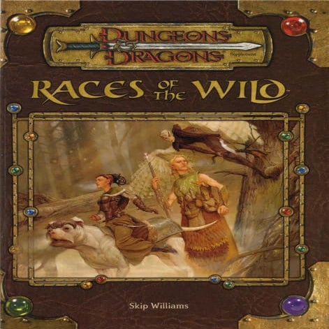 D&D Races of the wild | PDF