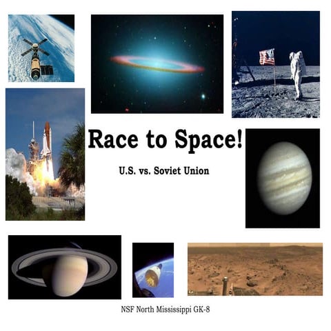 Race to space | PPT