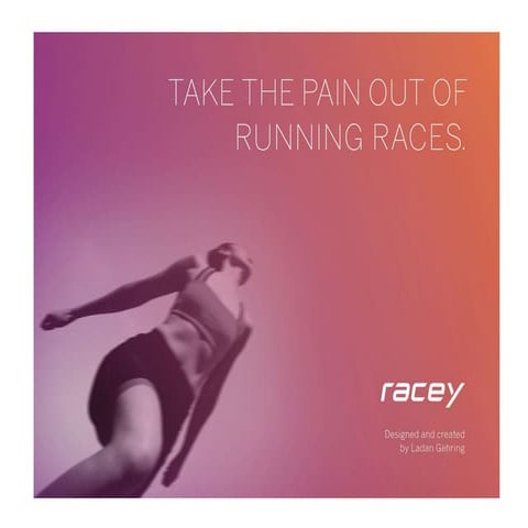 Racey | App for runners | PPSX