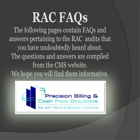 Rac FAQs | PPTX